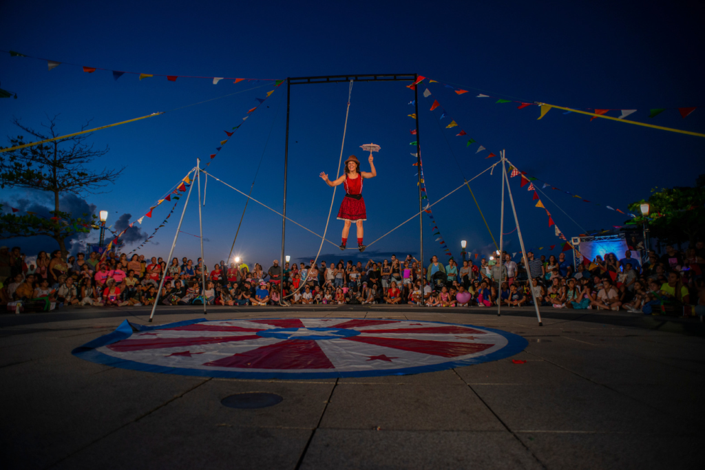Vuelve el Circo Fest, festival internacional de circo y artes de calle ...