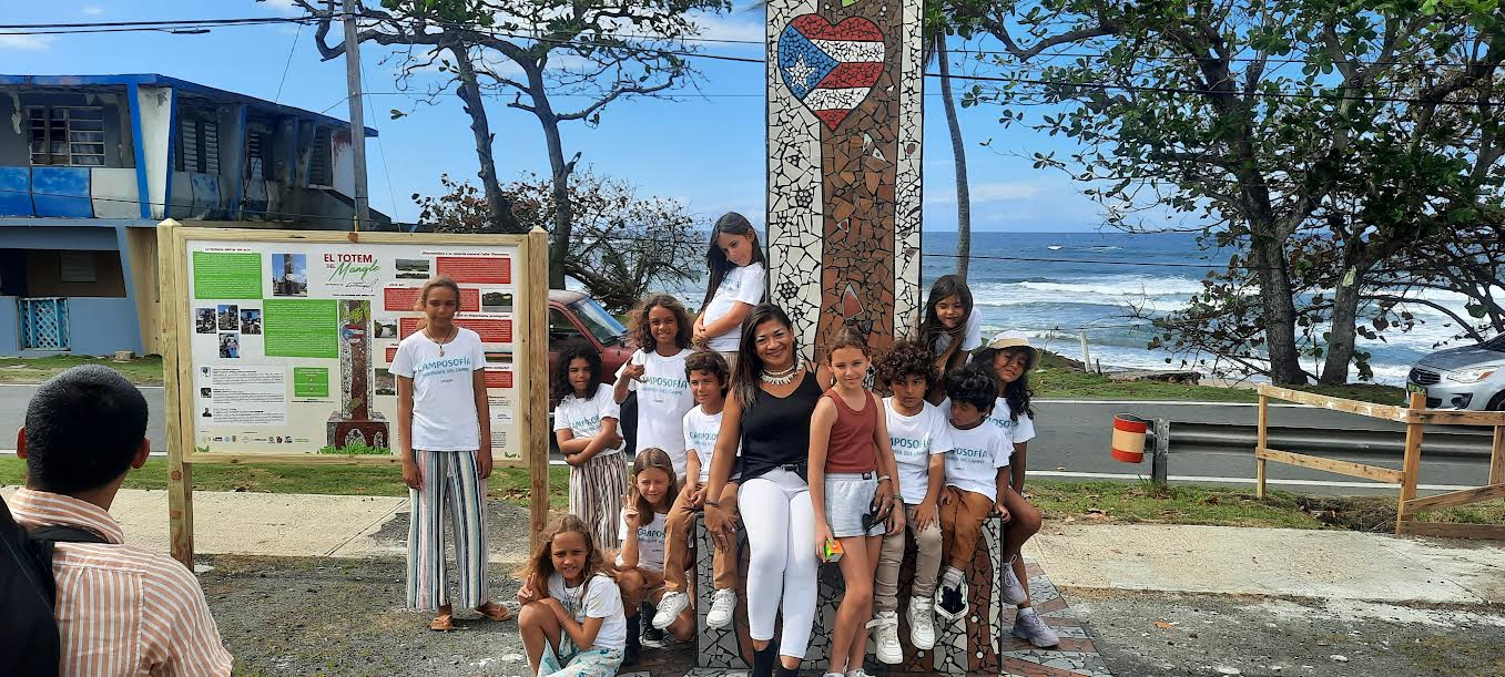 [ARECIBO] Celebran Inauguración del “Tótem del Mangle” Locales- Isla ...