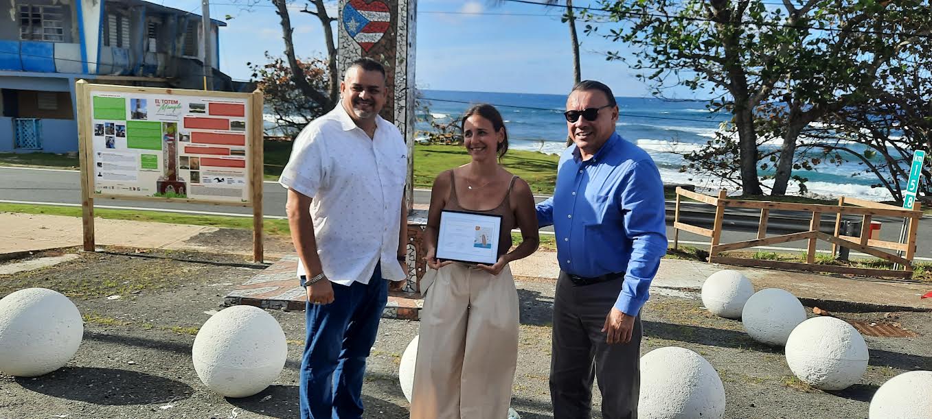 [ARECIBO] Celebran Inauguración del “Tótem del Mangle” Locales- Isla ...