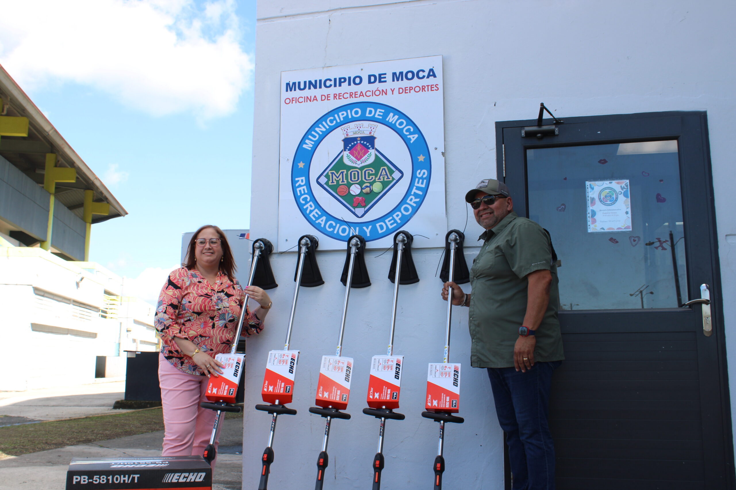 [MOCA] Fortalece mantenimiento de áreas recreativas Locales - Isla News PR